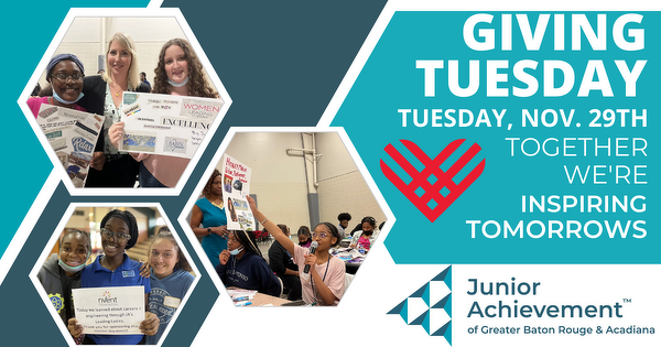 Jr. Achievement Giving Tuesday/Year End Giving Campaign 2022